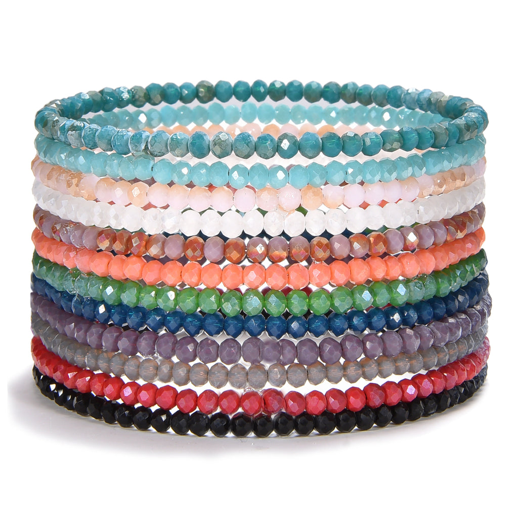 Cherry Tree Collection | Crystal Bracelet Sets | Set of 12 | Twilight